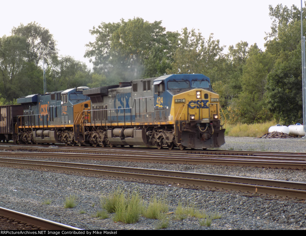 CSX 424
